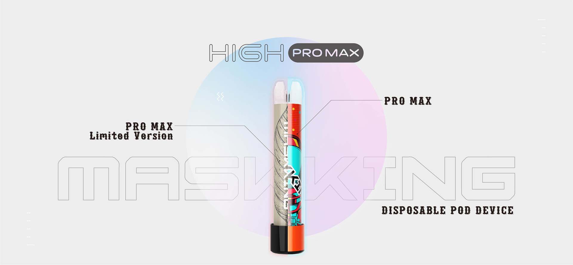 High-PRO MAX-maskking