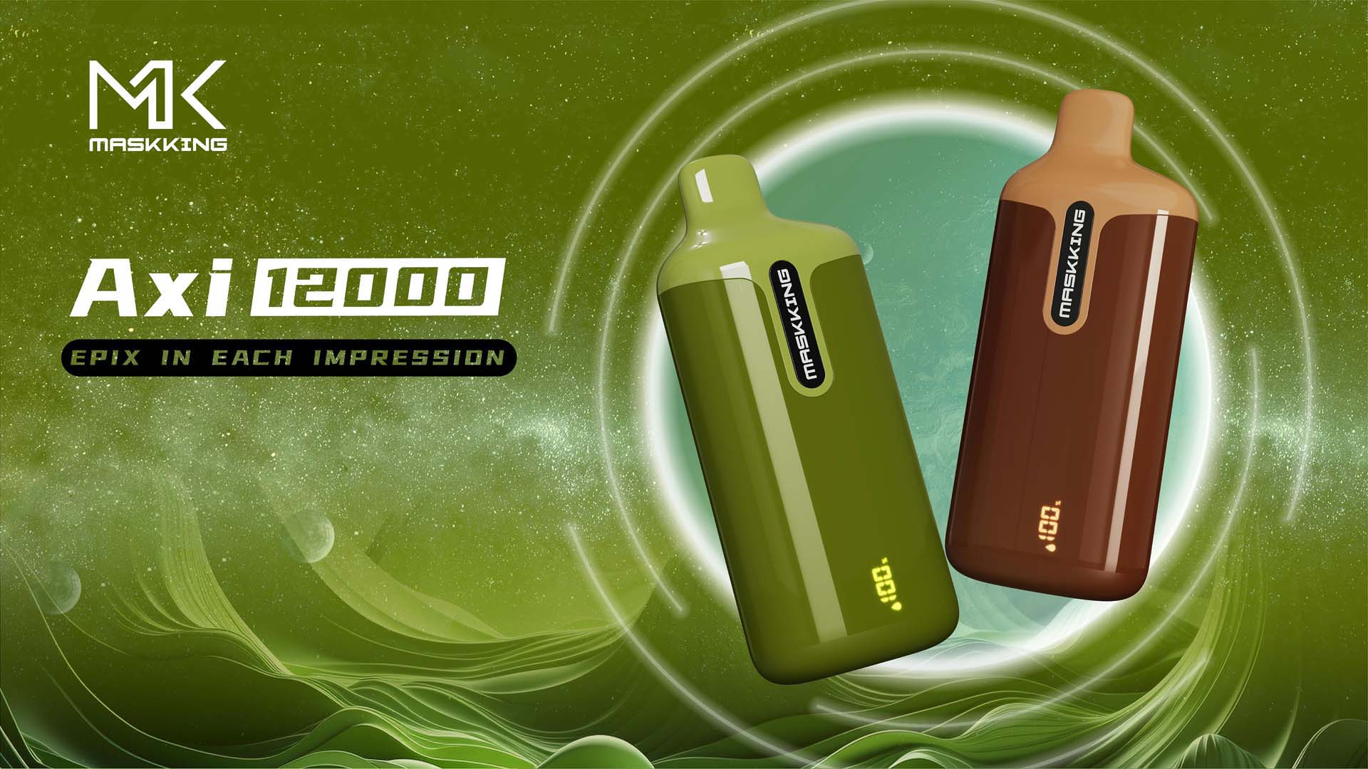 Axi 12000 Puffs Dual Coil Smart LED Axi 12000 Puffs Dual Coil Smart LED