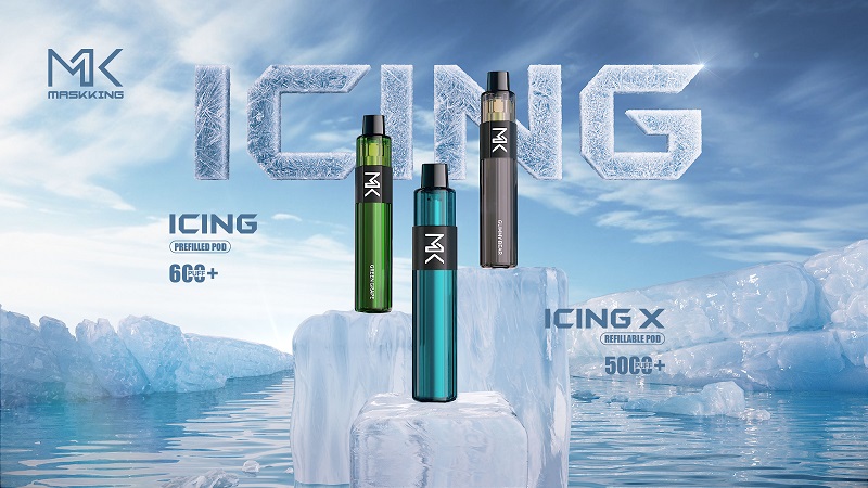 Introducing Maskking Icing X: Your Reliable Vaping Companion