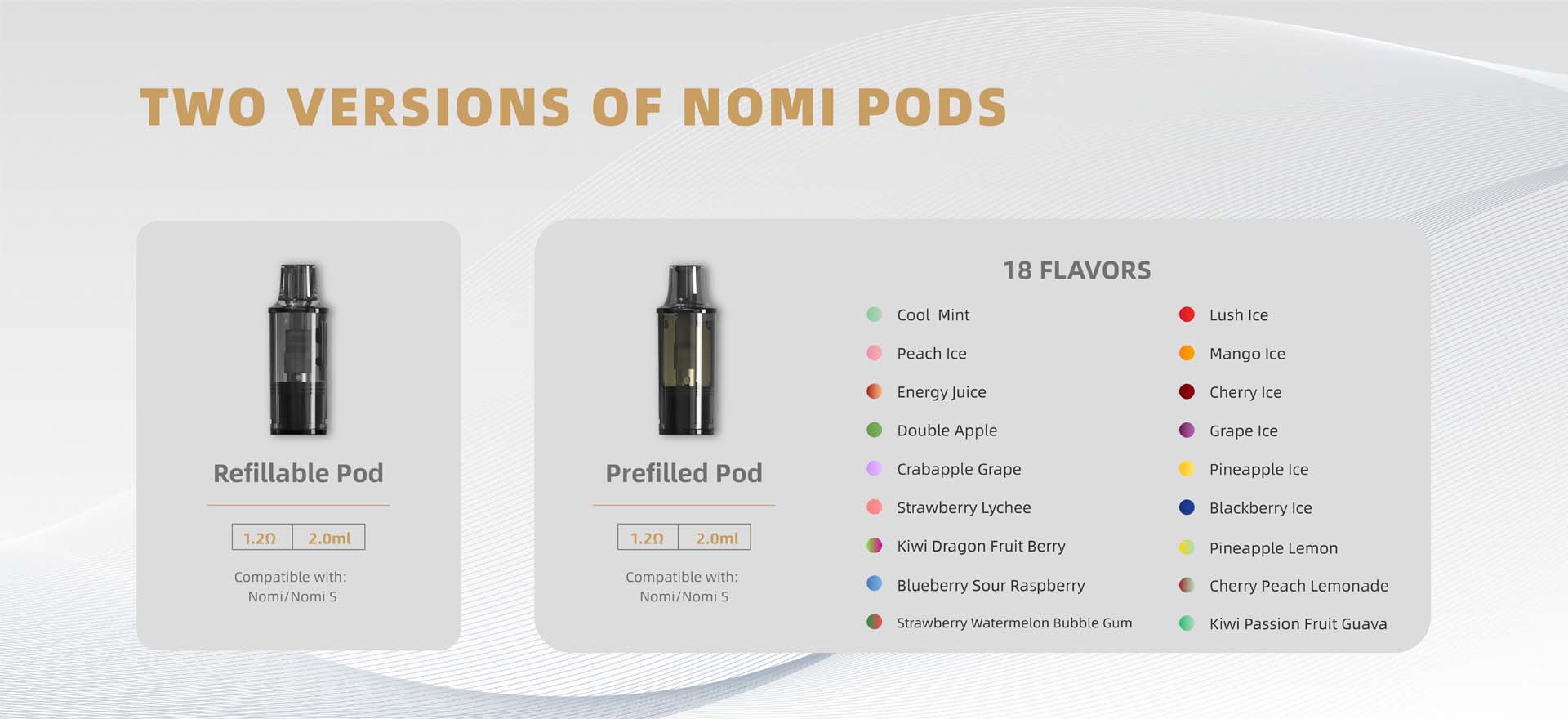 Nomi S Pod Kit