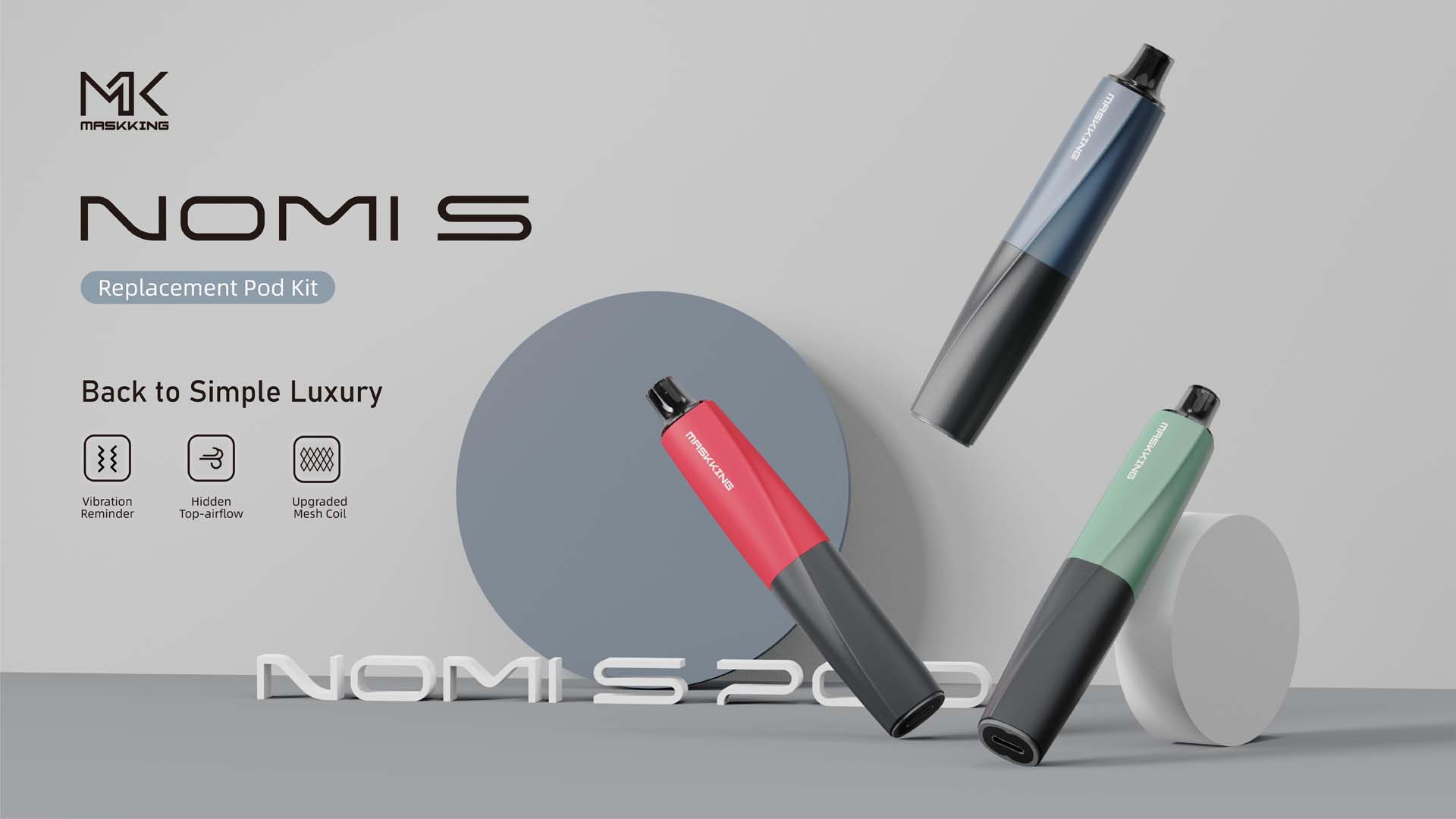 Maskking Vape Official | Disposable Pods