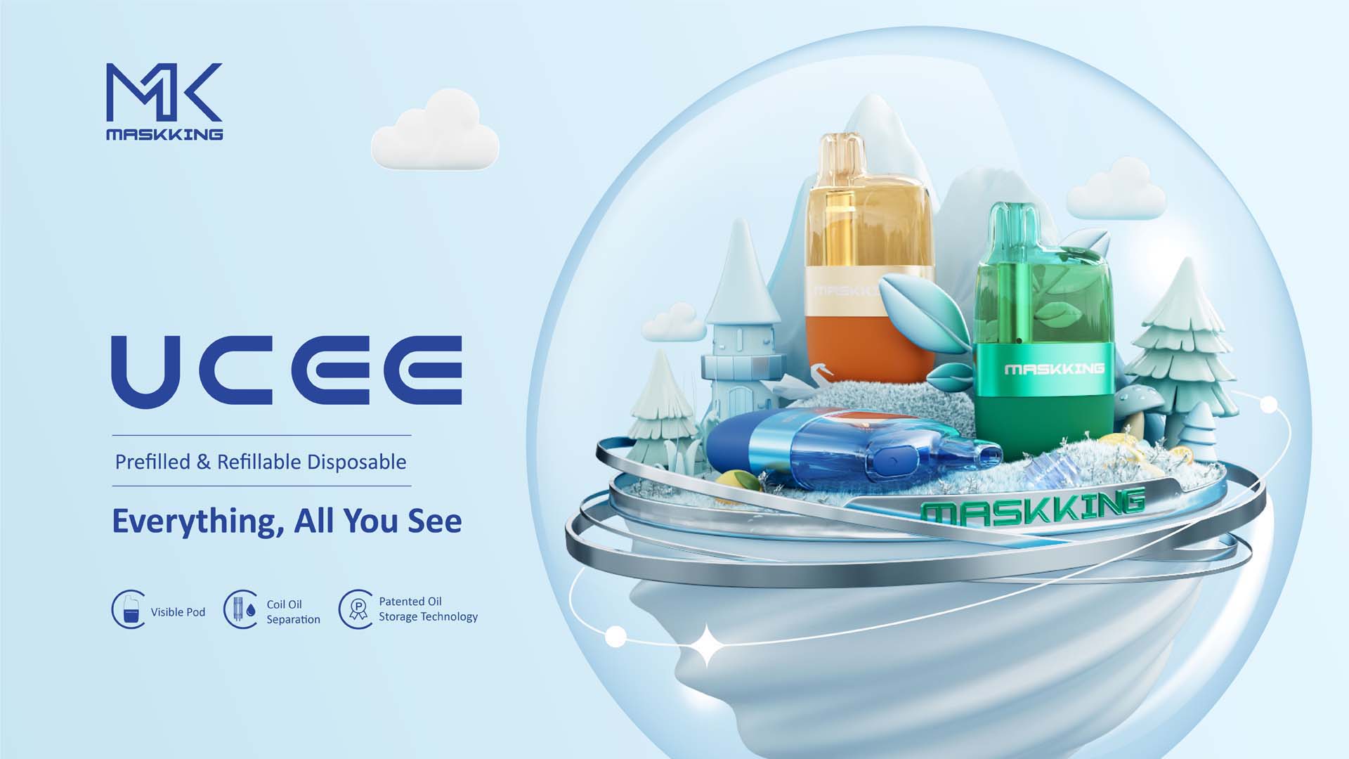 Maskking Vape Official | Disposable Vape & Pod Device