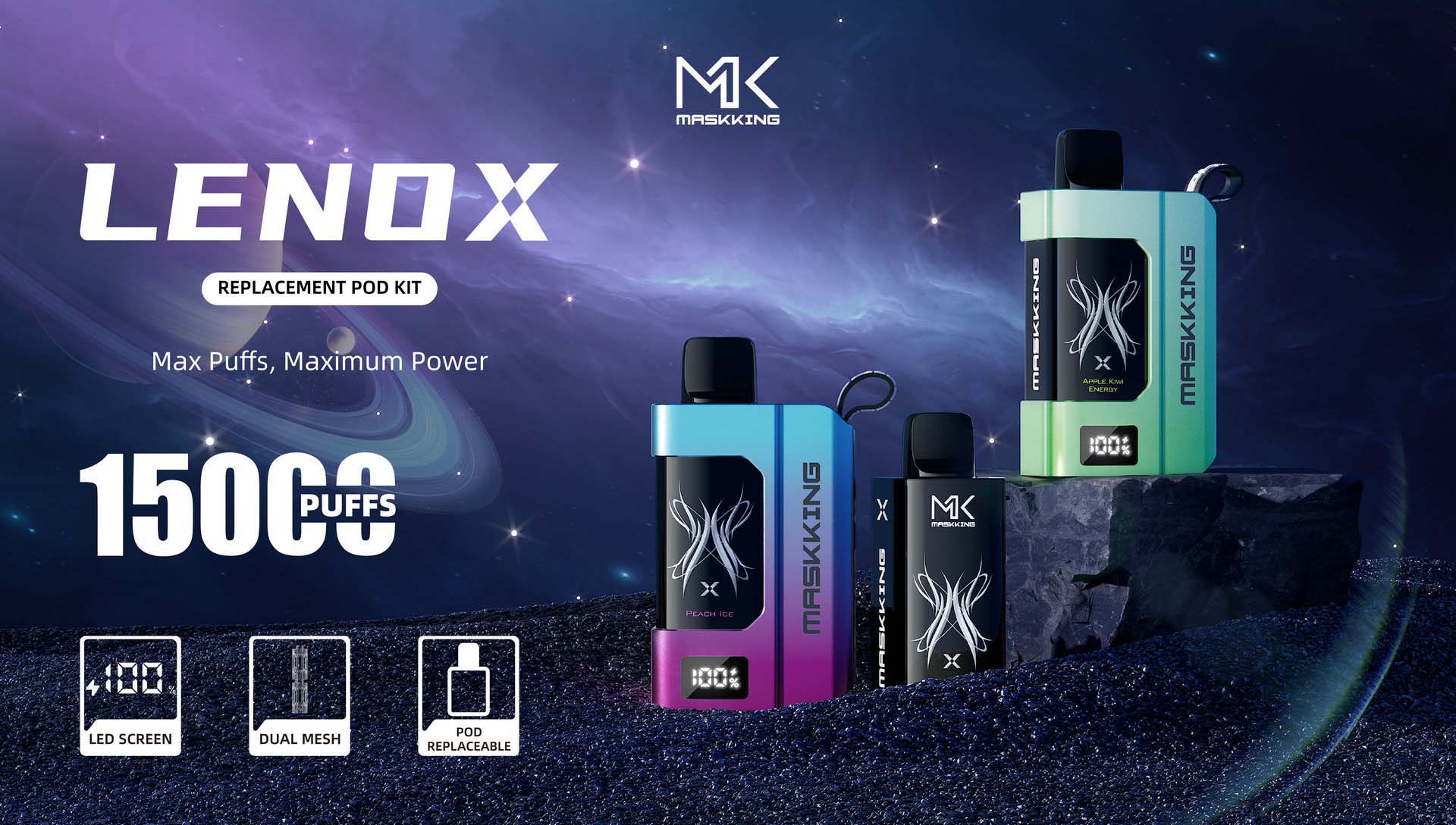 Maskking Vape Official | Disposable Vape & Pod Device
