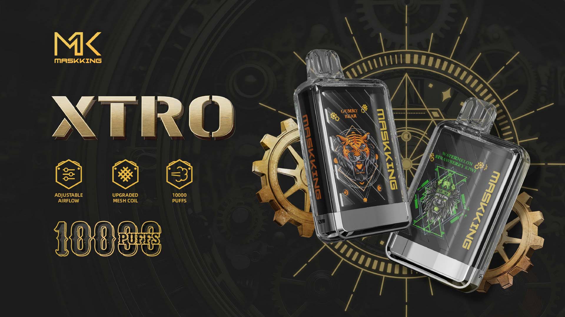 Maskking Vape Official | Disposable Vape & Pod Device