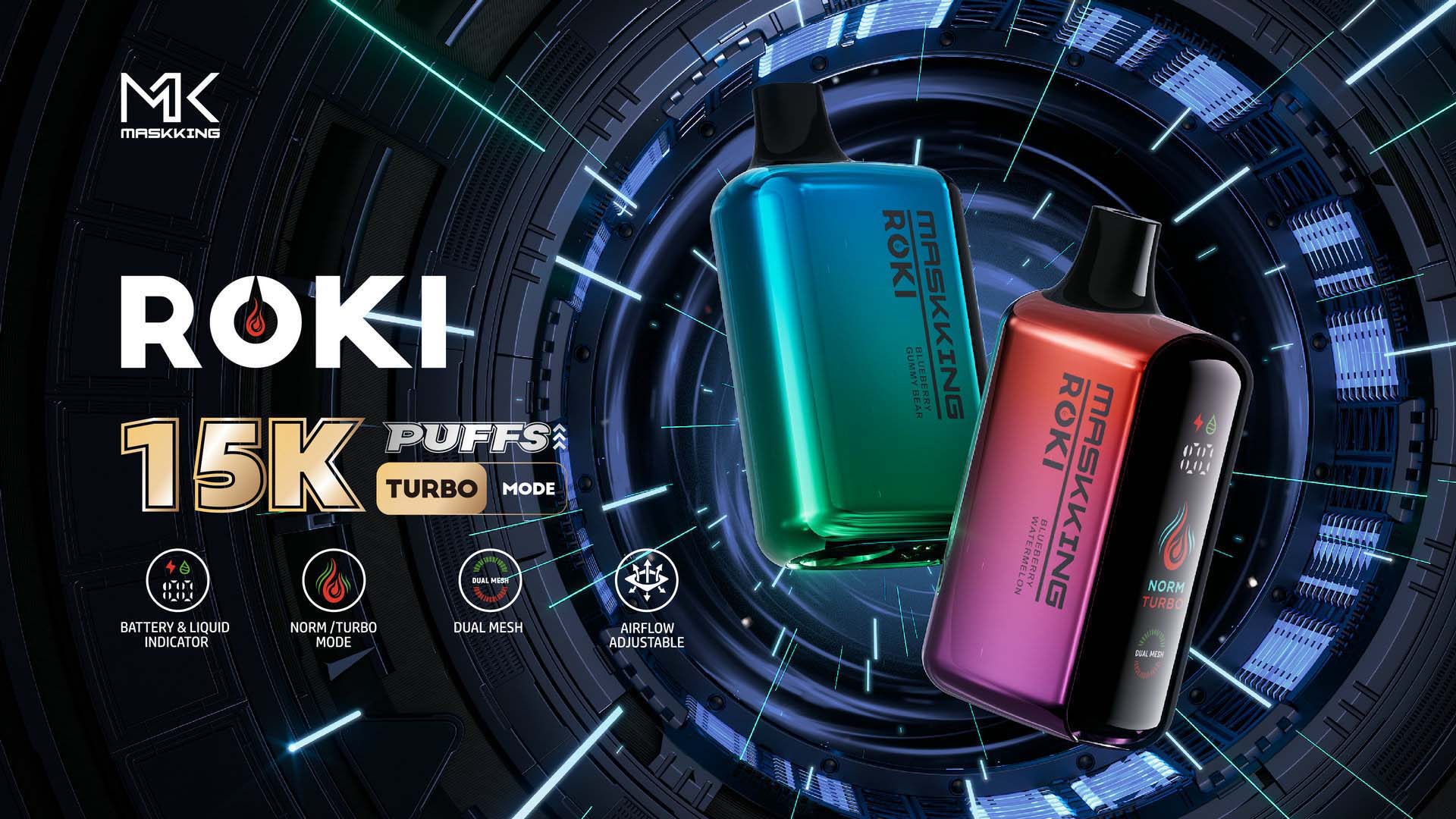 Maskking Vape Official | Disposable Vape & Pod Device