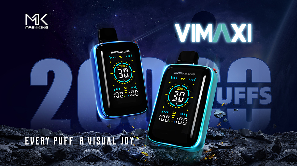Maskking Vimaxi Guide: Four Essentials for Choosing Your Ideal Vape