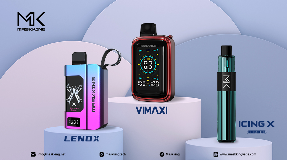 Sustainability Meets Innovation: Maskking Vape for a Greener Tomorrow