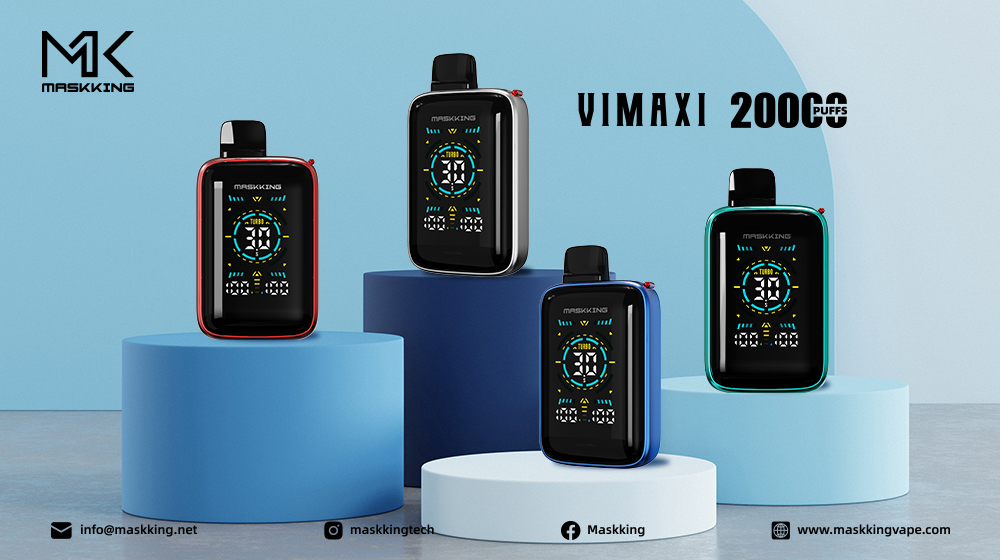 Maskking Vimaxi 20000: Revolutionizing Vaping with Unparalleled ...
