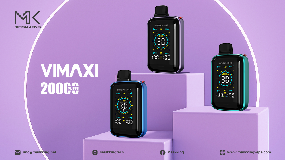 Unveiling the Core Technologies of E-cigarettes: Vimaxi Decodes the ...