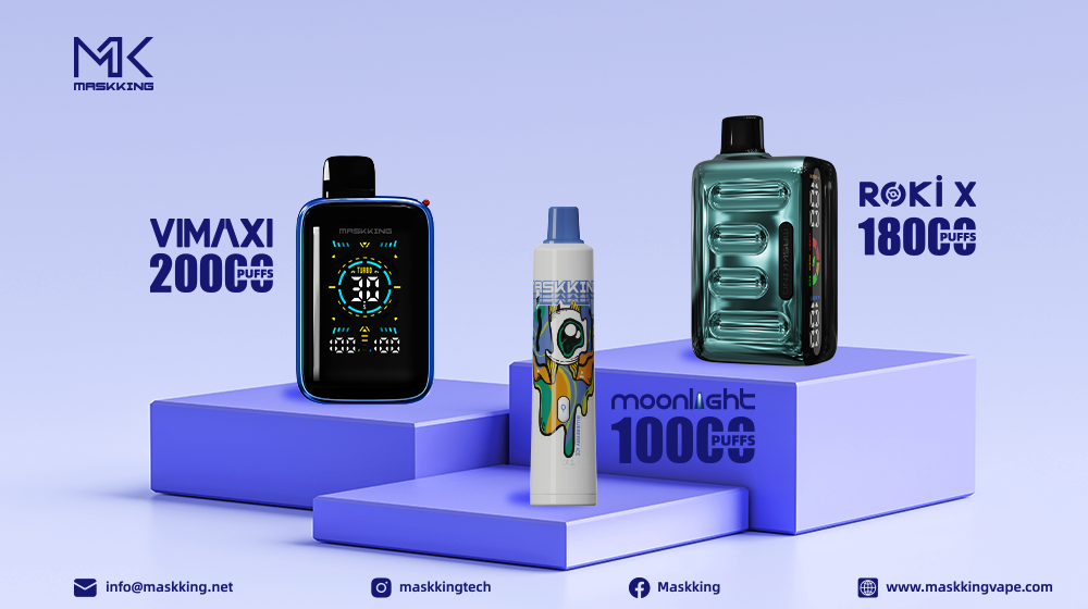 Maskking Vape Official | Disposable Vape & Pod Device