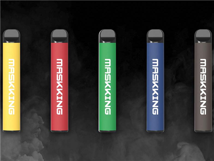 Maskkking at Vapexpo in Paris 2024